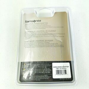 Samsonite | Other | Samsonite Compact Travel Universal Adapter ...